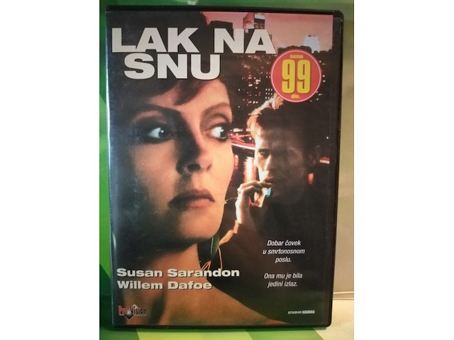 Lak na Snu - Susan Saradon / Willem Dafoe