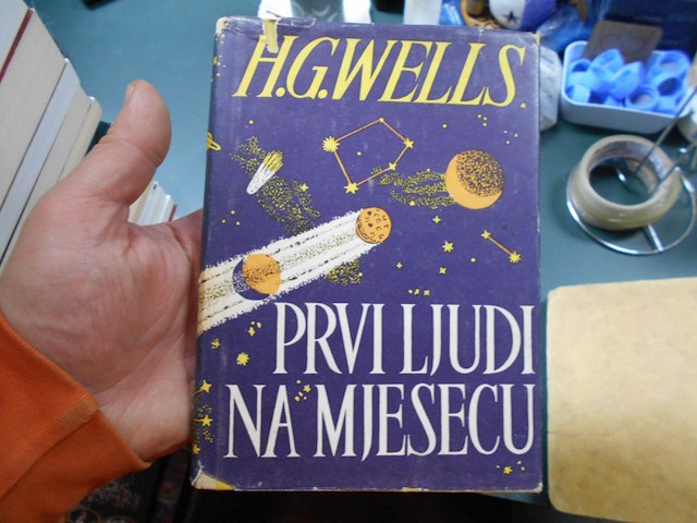 H.G.WELLS - PRVI LJUDI NA MJESECU