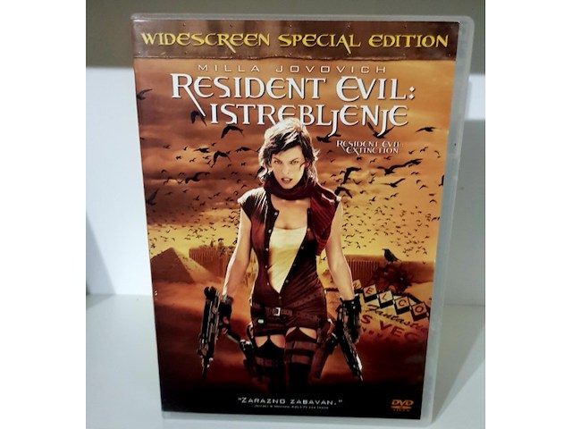 Resident Evil: Istrebljenje (Special Edition) DVD