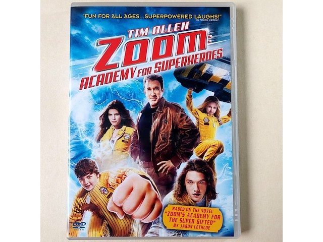 Zoom [Povratak Kapetana Zuma] DVD