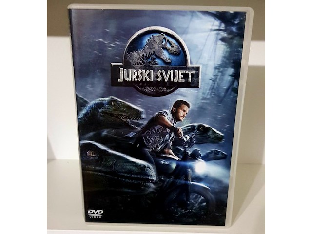 Jurski Svijet DVD