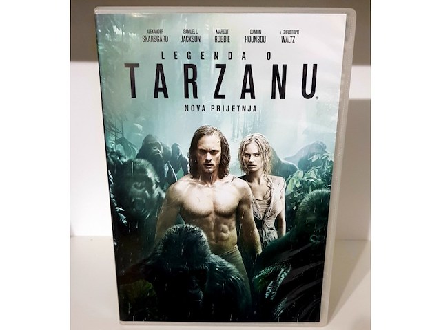 Legenda o Tarzanu DVD