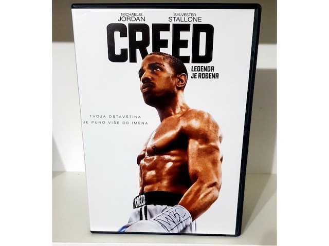 Creed DVD