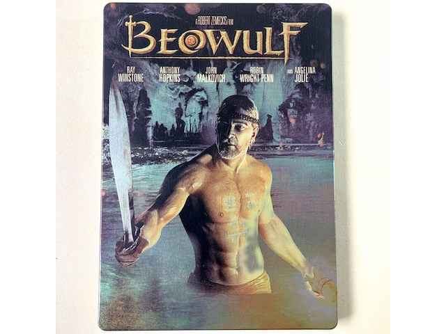 Beowulf [Beovulf] 2xDVD, Steelbook