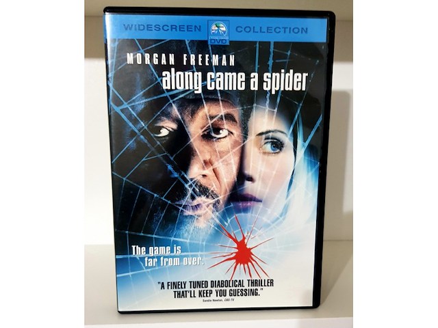 Along Came a Spider DVD