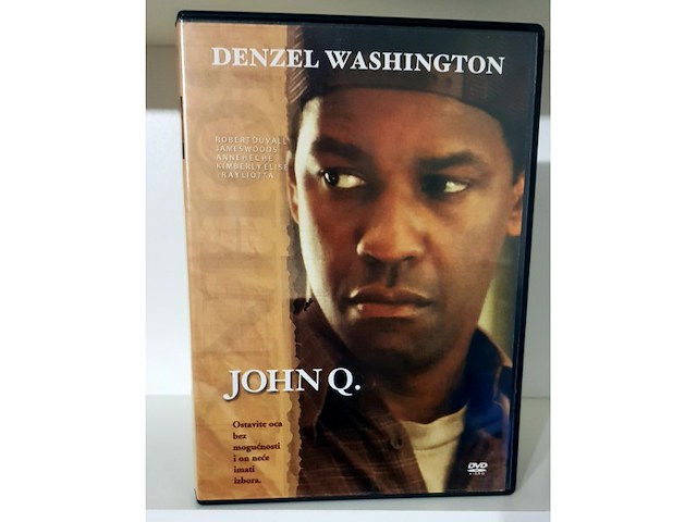 John Q. DVD