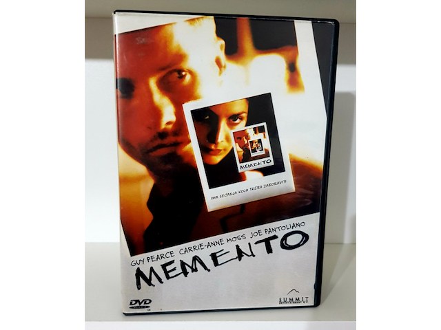 Memento DVD