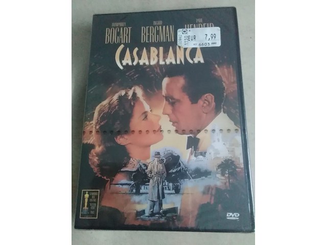 Casablanca / DVD u celofanu