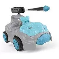 Schleich® Eldrador figurice - Crashmobile sa mini čudovištem Ice 42669