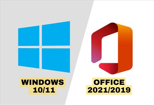 Windows 10/11 Office 2024/2021 Pro/Home Key