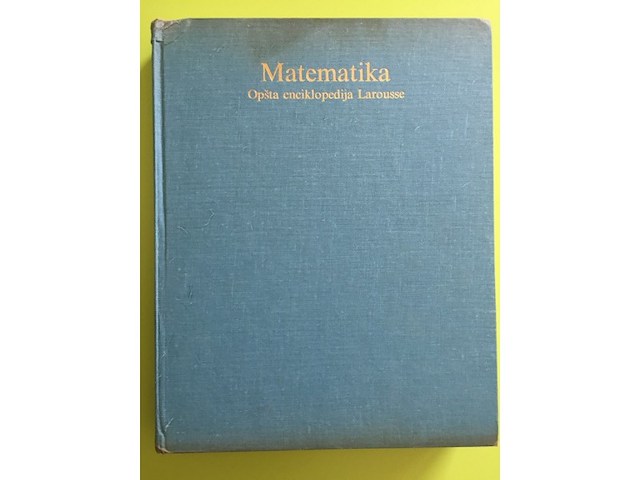 MATEMATIKA LAROUSSE