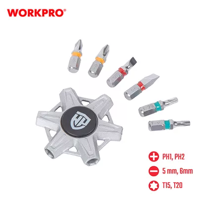 WorkPro WP MULTI 6u1 alat - fidget (WP221065)