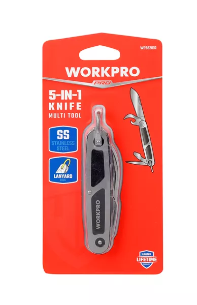 WorkPro WP 5u1 MULTI džepni alat (WP382010)