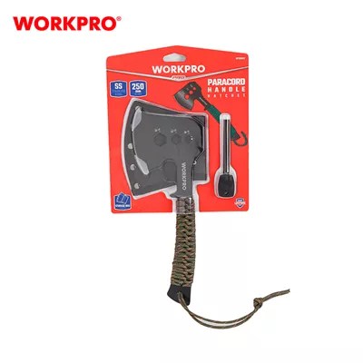 WorkPro WP 10" PARACORD sekira (WP383002)