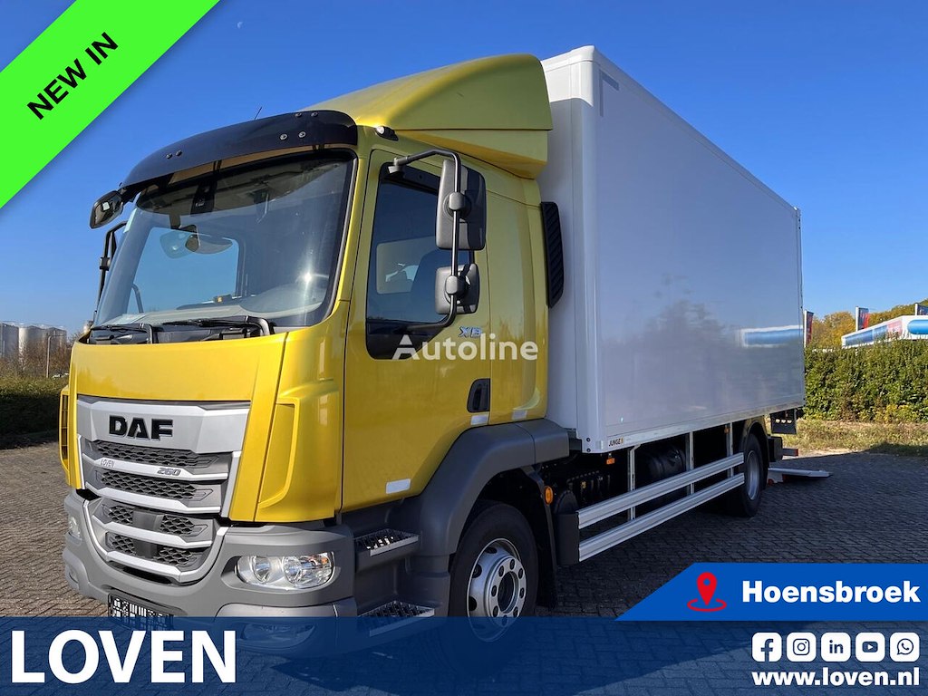 Novi DAF XB 260 FA ACC Bakwagen kamion furgon