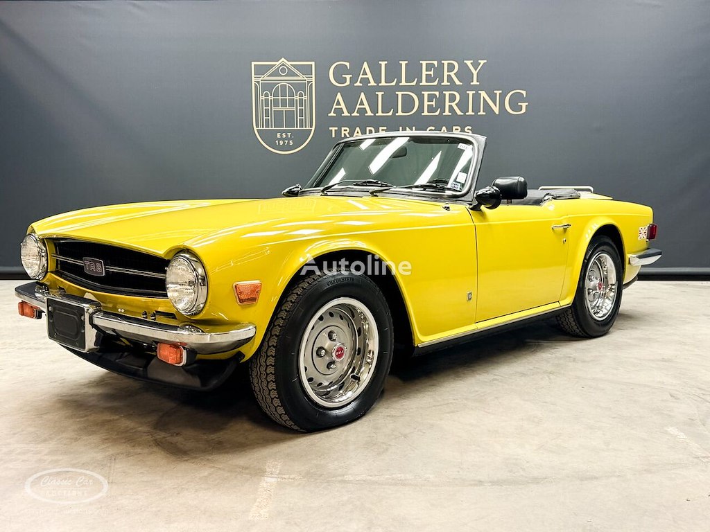 Prodaje se Triumph TR6 kabriolet na aukciji