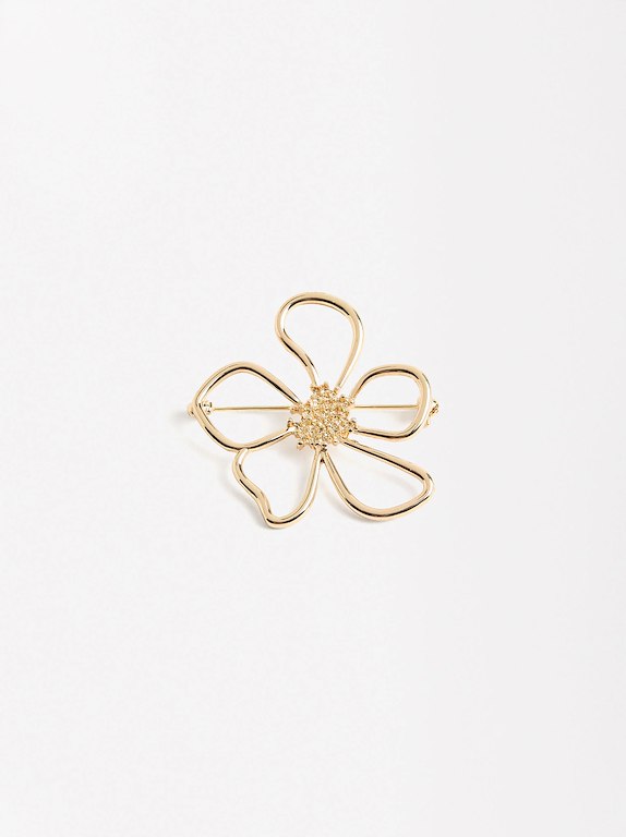 Flower Brooch