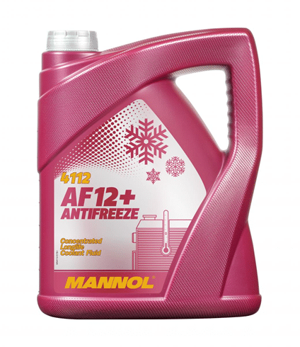 ANTIFRIZ AF12+ 100% 5L