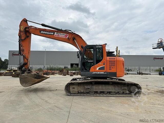 Bager za puzanje
Doosan DX235LCR-5