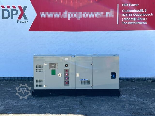 Agregatne
Perkins 1106A-70TAG3 - 200 kVA Generator - DPX-19808.1