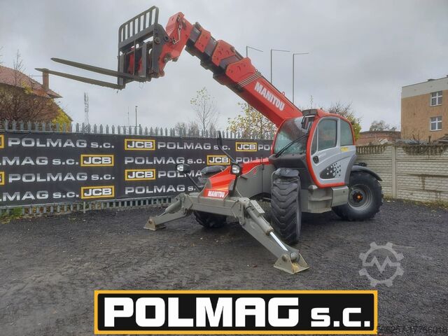 Telehandler
Manitou MT 1840