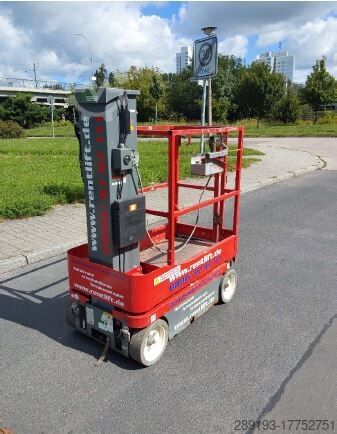 Vertikalna jarbol platforma
Skyjack SJ 12 Elektro 5,65m