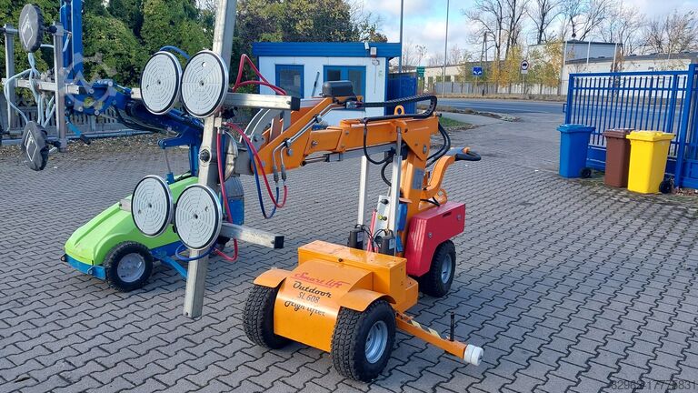 Mobilna kran
Smartlift SL608