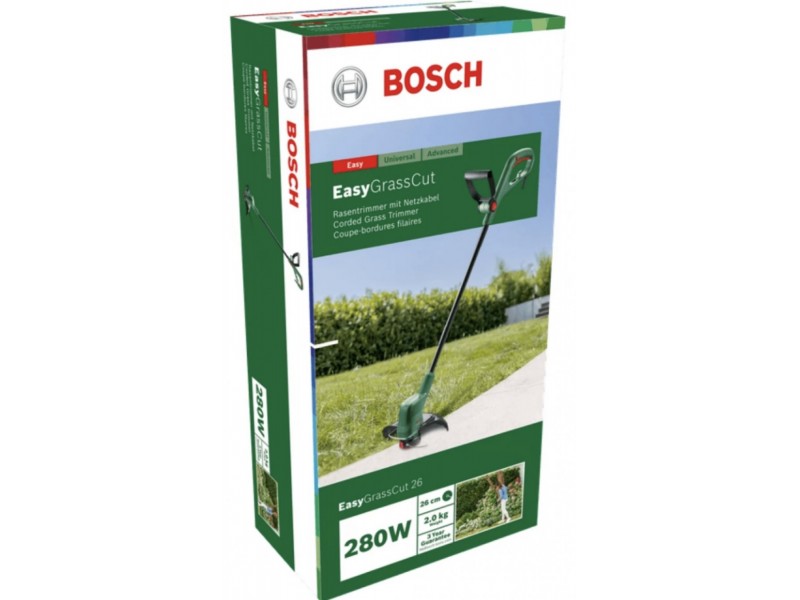 NOV TRIMER Bosch GARANCIJA 3 GOD, racun, 280W, EasyGras