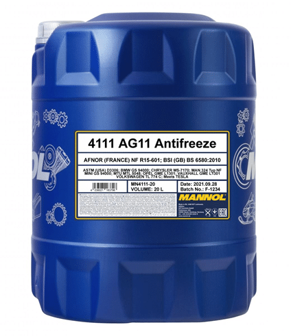 ANTIFRIZ AG11 100% 20L