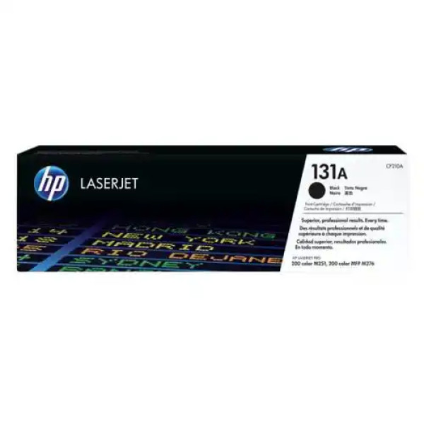 Toner HP 131A CF210A Black