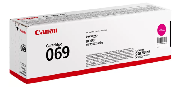 Toner CARTRIDGE CRG-069 M