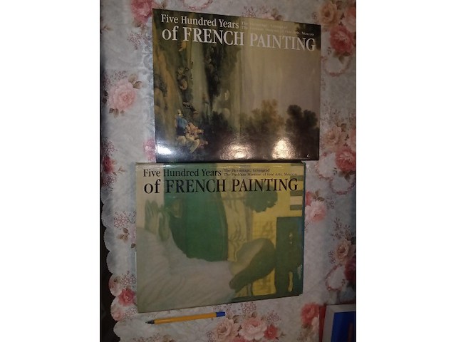 Five Hundred Years of French Painting 1-2