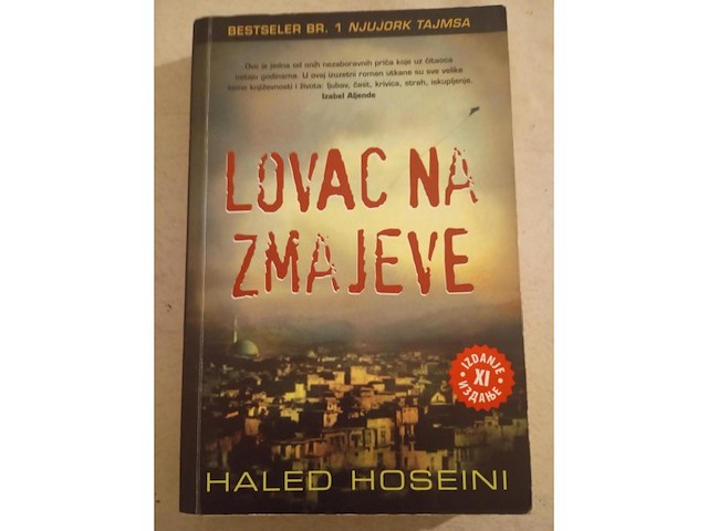 Lovac na Zmajeve / Haled Hoseini