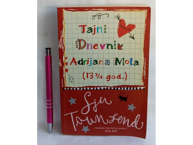 TAJNI DNEVNIK ADRIJANA MOLA 13 3/4 GOD. - SJU TAUNZEND