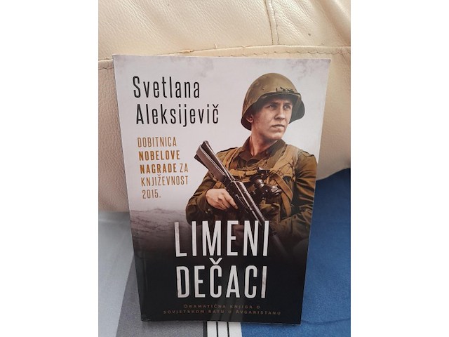 Limeni dečaci - Svetlana Aleksijevič