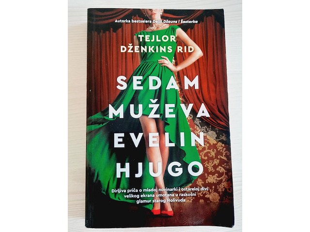 Sedam Muževa Evelin Hjugo - Tejlor Dženkins Rid