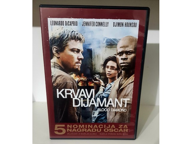 Krvavi Dijamant DVD