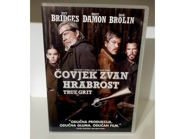 Čovjek Zvani Hrabrost DVD