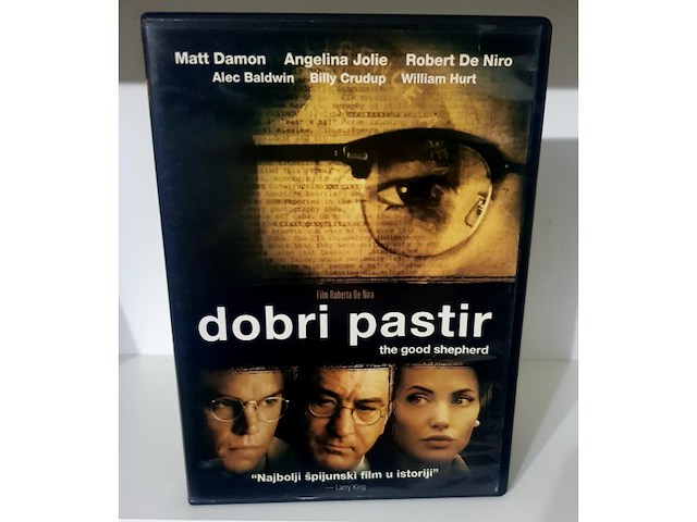 Dobri Pastir DVD