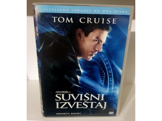 Suvišni Izveštaj (Specijalno Izdanje Na Dva Diska) DVD