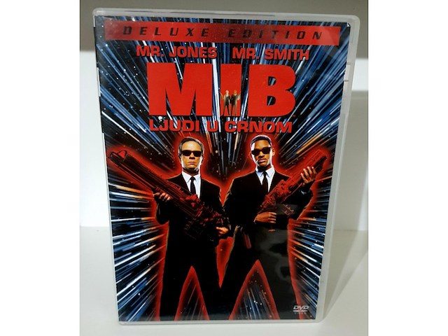 Men In Black (Ljudi u Crnom) DVD