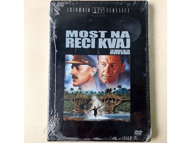 The Bridge on the River Kwai [Most Na Reci Kvaj] DVD