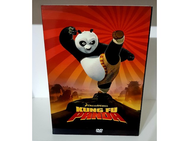 Kung Fu Panda DVD