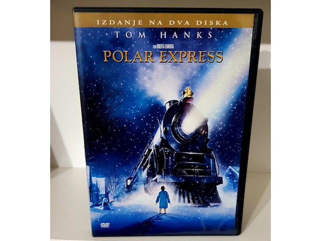 Polar Express (Izdanje Na Dva Diska) DVD