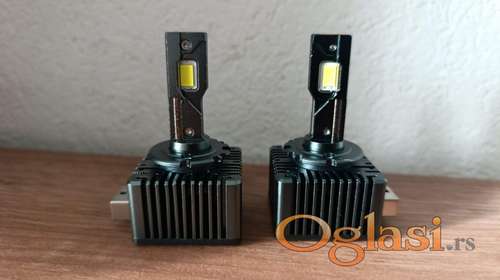 Led D3S canbus zamena za xenon sijalice 300W 30000 12V 24VLM