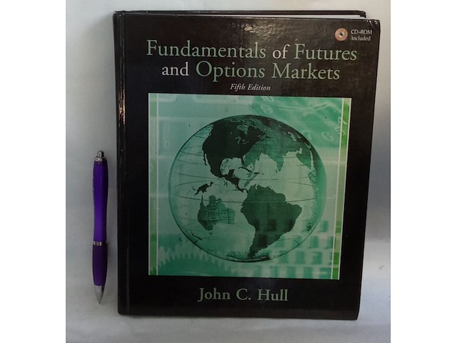 FUNDAMENTALS OF FUTURES AND OPTIONS MARKETS - J. HULL