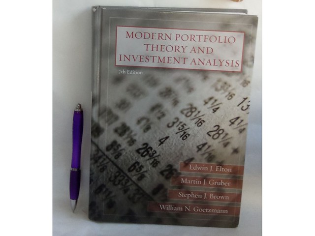 MODERN PORTFOLIO THEORY AND INVESTMENT ANALYSIS