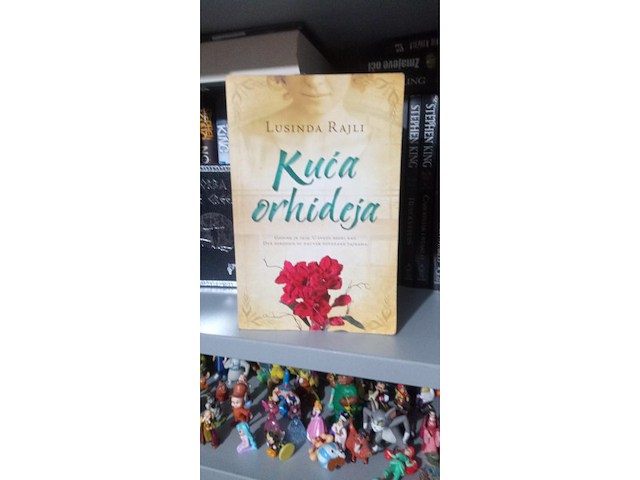 Lusinda Rajli-Kuća orhideja