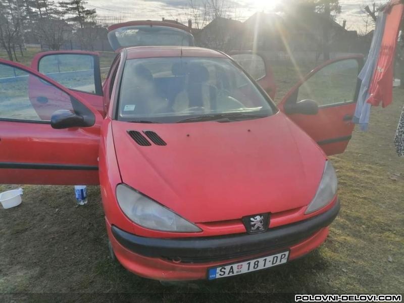 Peugeot 206 Razni Delovi