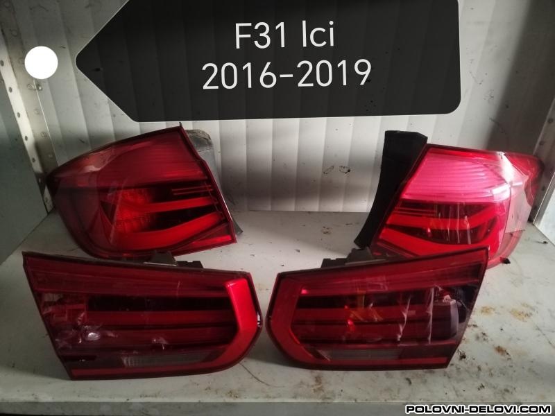 BMW 3 F31 Lci Svetla I Signalizacija